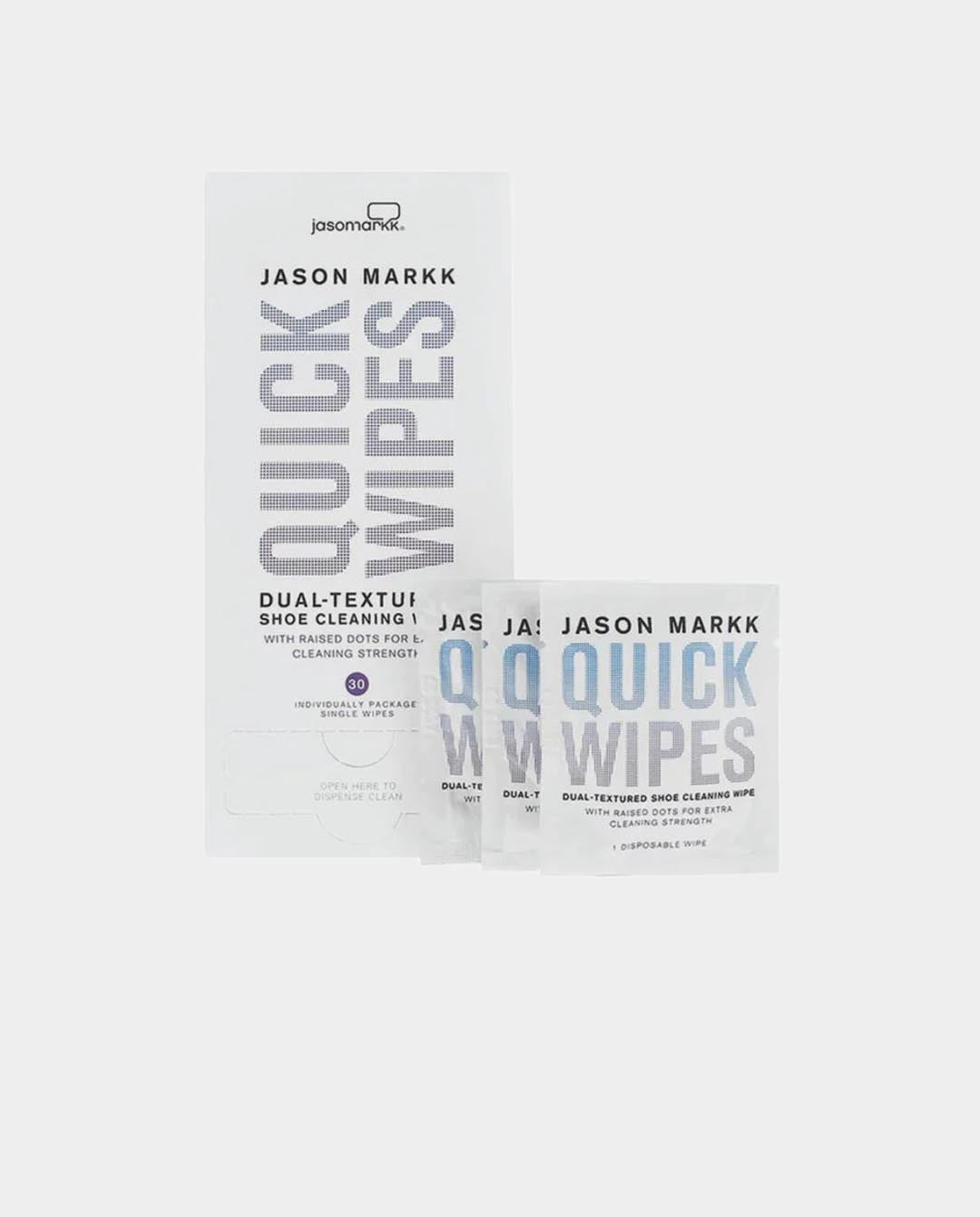 Jason Markk Quick Wipes 30 Pack | FallenFront NZ | Afterpay