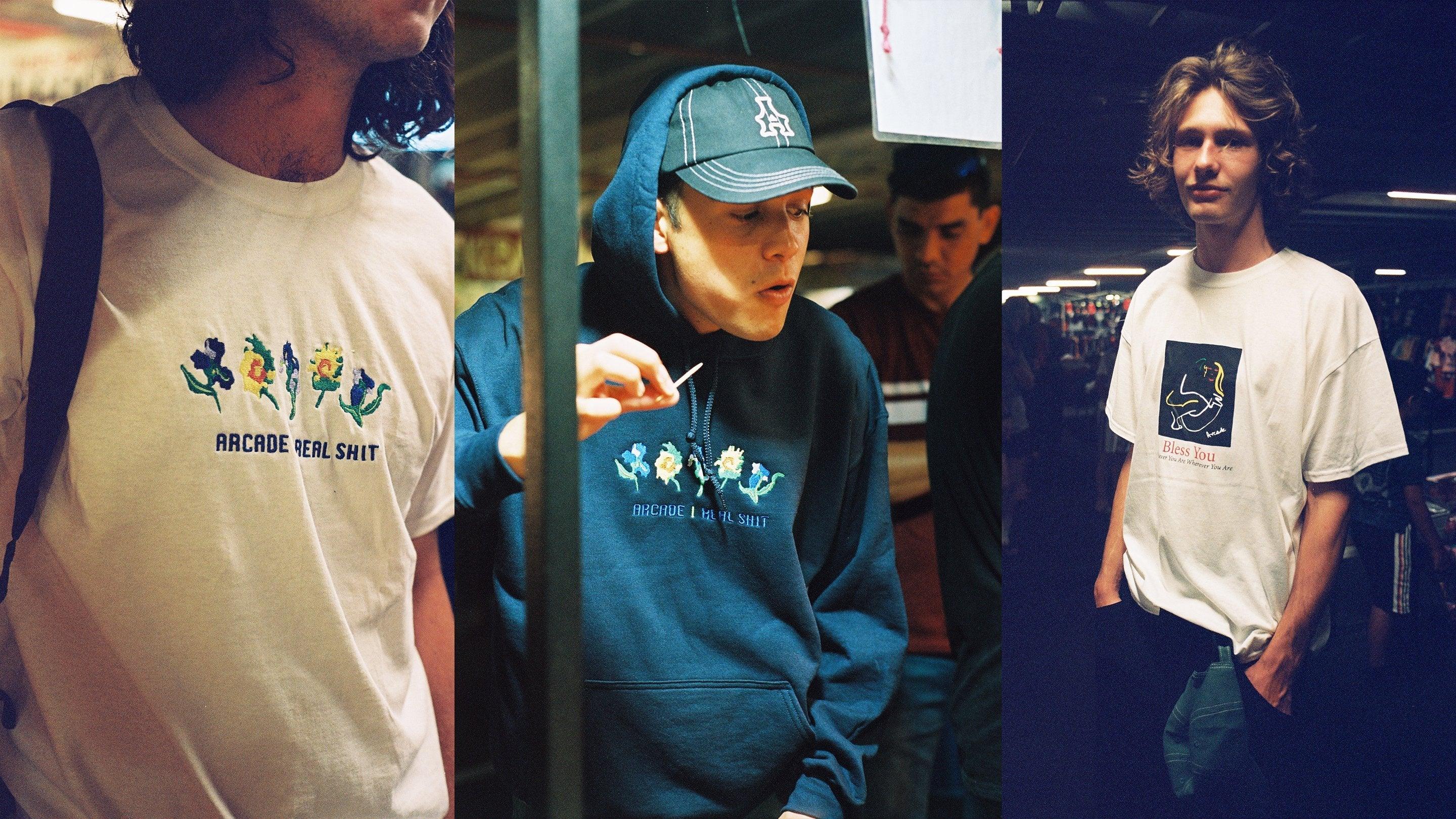 Arcade Clothing | Fallenfront Online NZ | Free Delivery and Returns ...