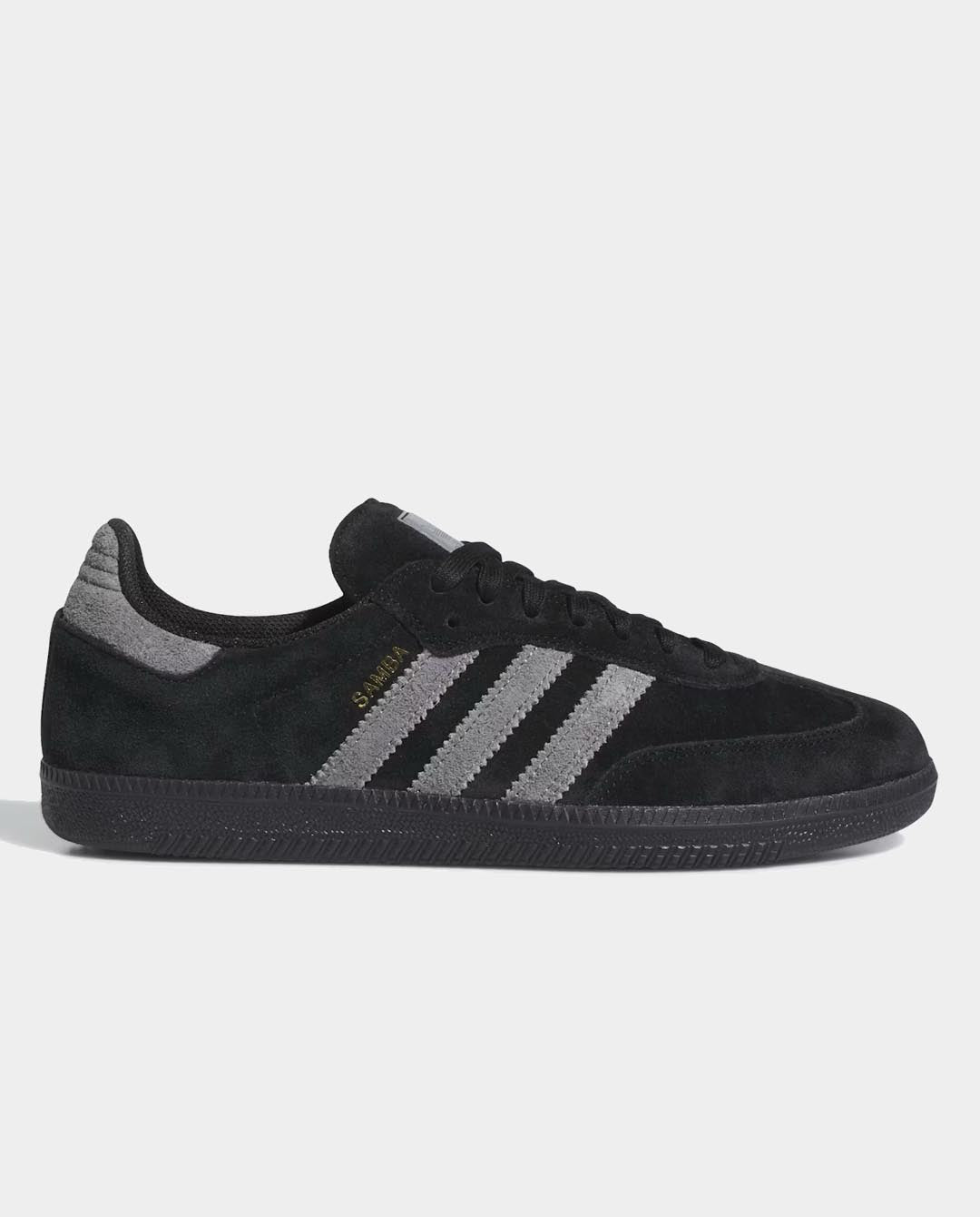 Adidas Samba Shoe in Black/Grey | FallenFront NZ | Afterpay