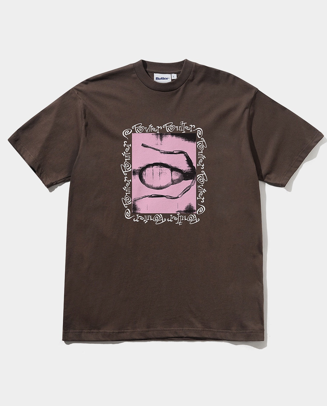 Butter Goods - Ant T-Shirt - Chestnut | FallenFront NZ