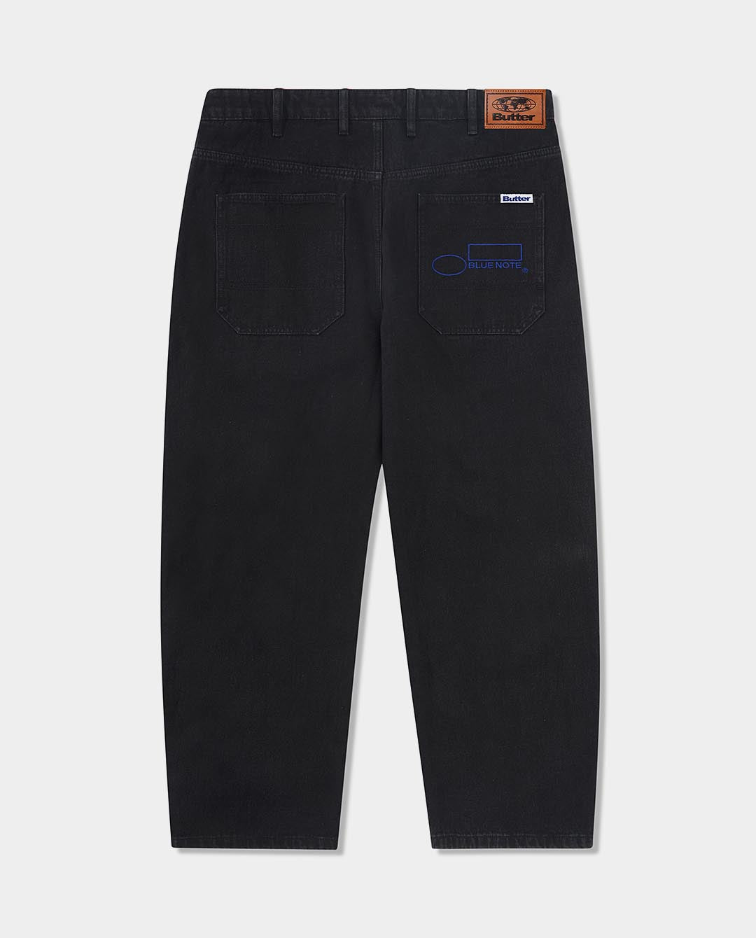 Butter Goods x Blue Note Pleated Denim Jeans | FallenFront NZ