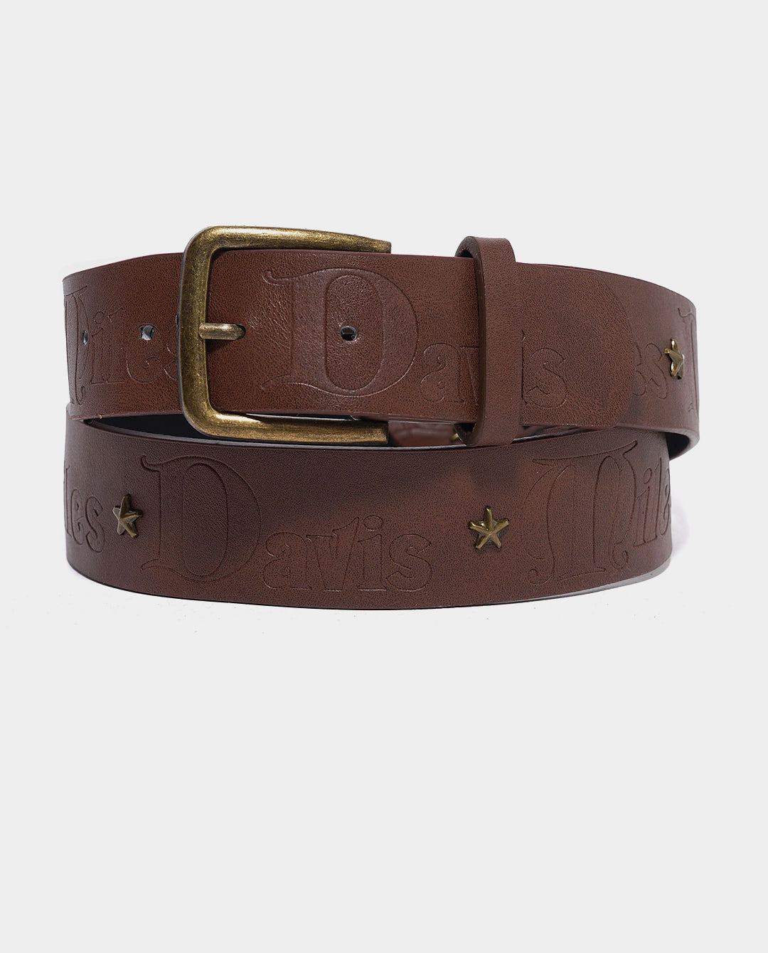 Butter Goods x Miles Davis Studded Belt in Brown | FF – FallenFront
