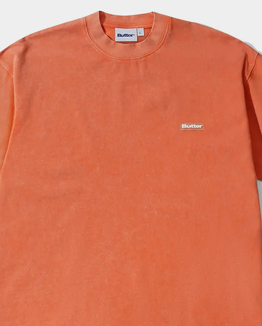 Butter Goods - Basic Tee - Blood Orange | FallenFront NZ