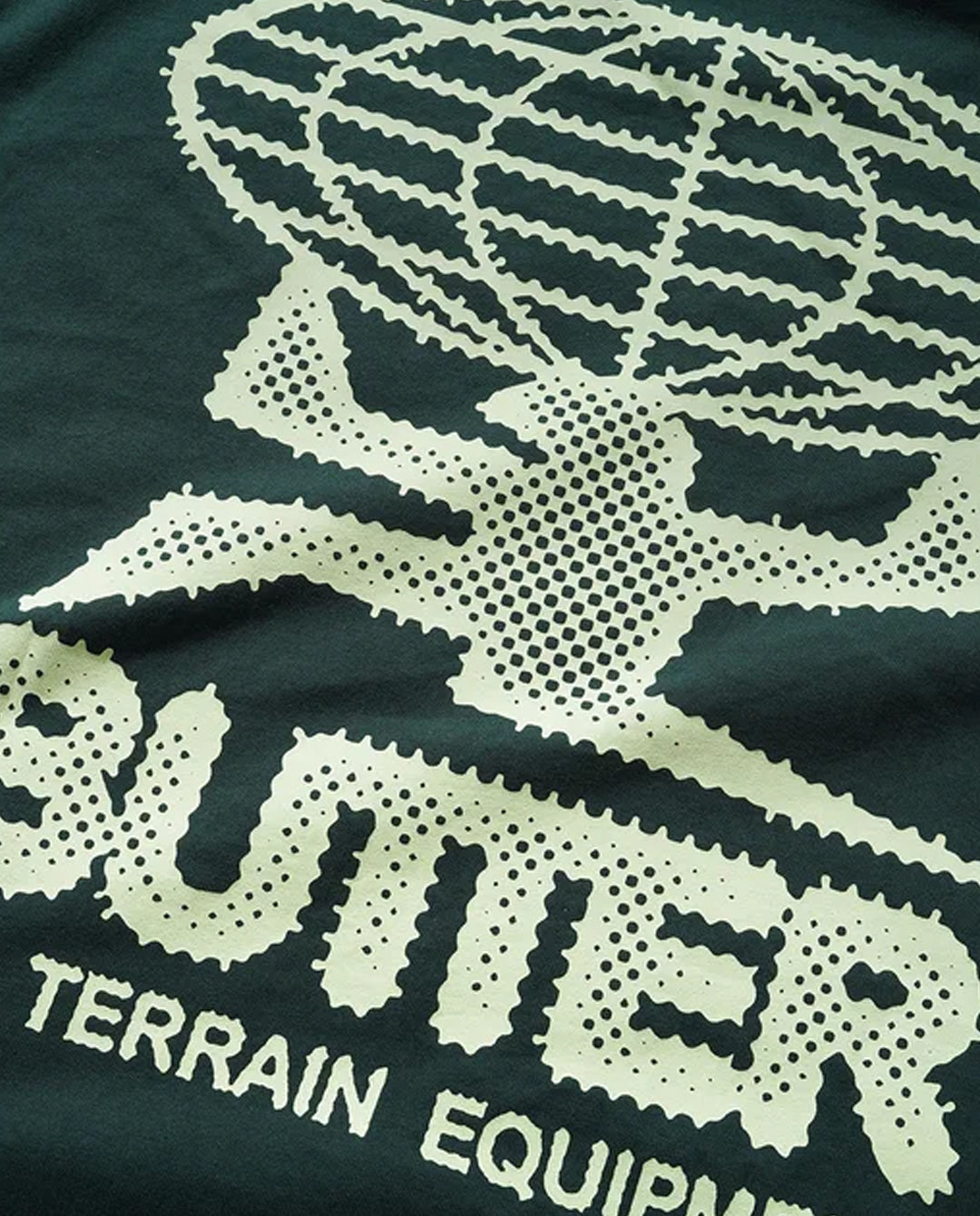 Butter Goods - Terrain Tee - Dark Forest | FallenFront NZ