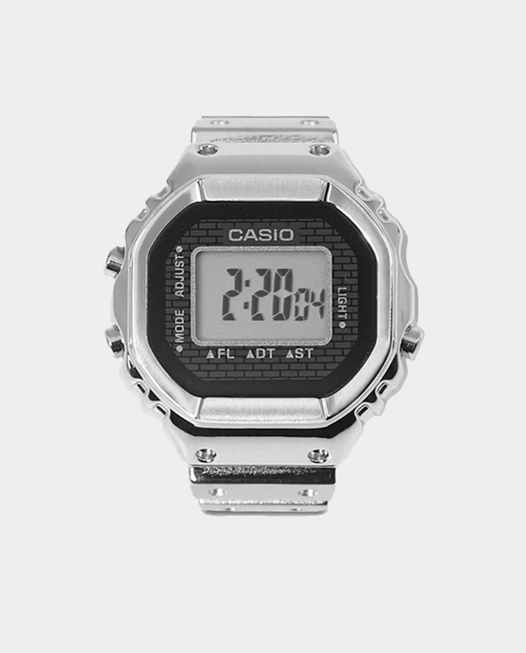Casio - CRW001-1D Ring Watch - Silver | FallenFront NZ