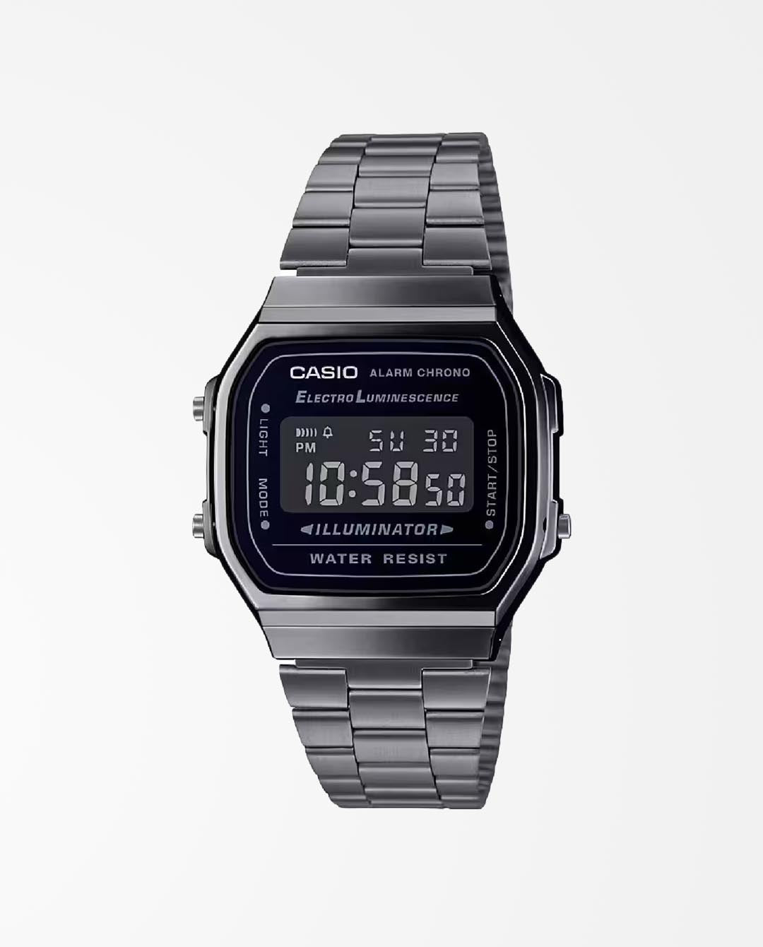 Casio Vintage Digital A168WGG-1B Watch | FallenFront NZ