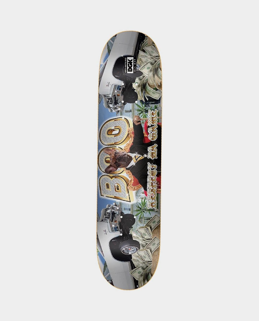 Dgk Boo Johnson Ghetto Fab 8 25 Deck Fallenfront Afterpay
