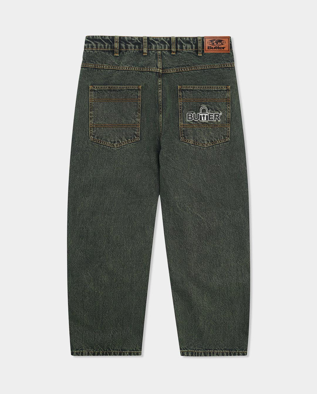 Butter Goods Lock Baggy Denim Jeans | FallenFront | Afterpay