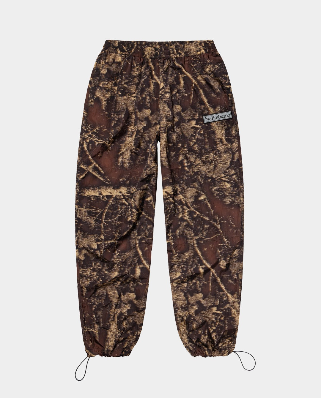 No Problemo - Forest Glitch Nylon Pant - Camo | FallenFront