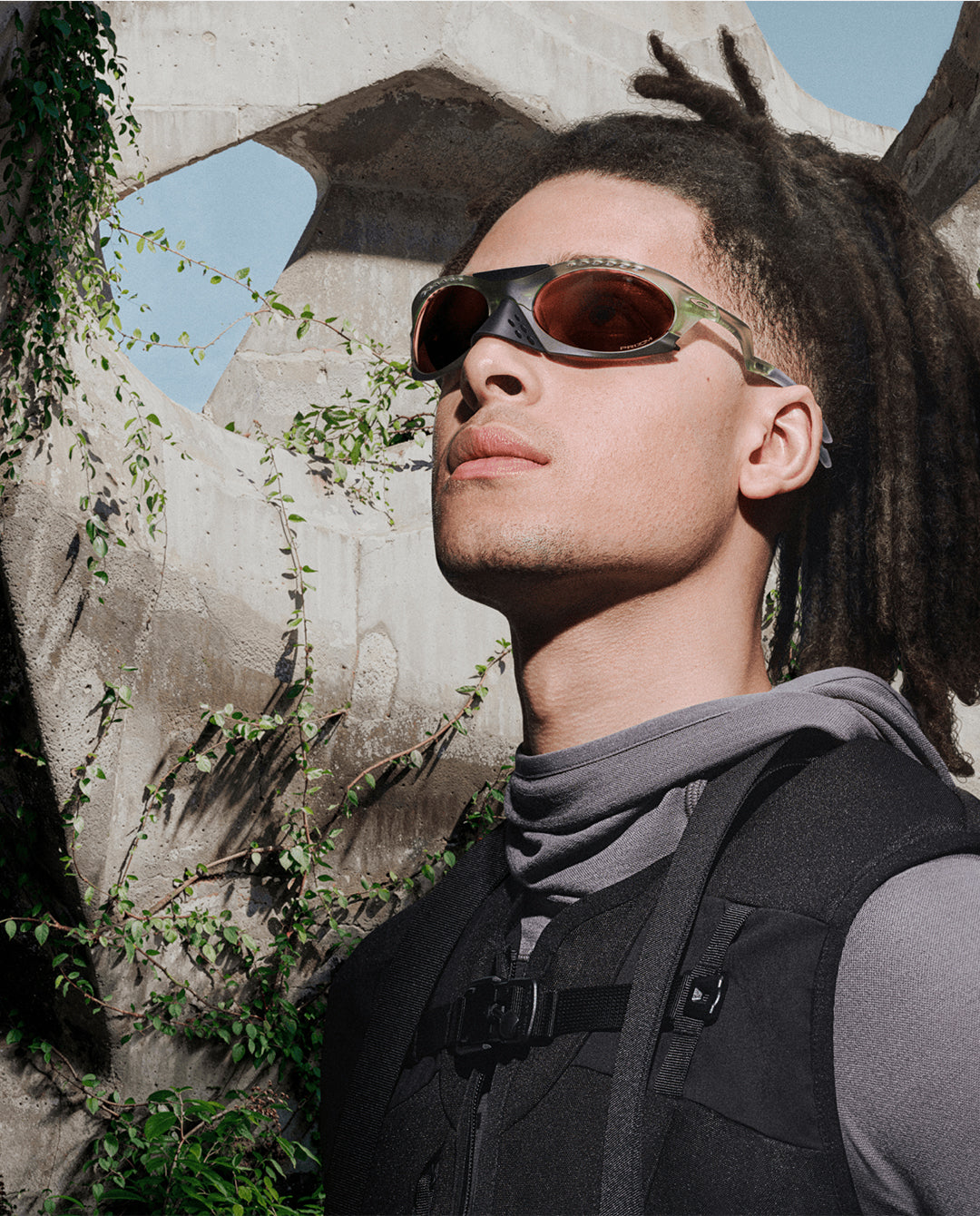 Oakley - Plantaris - Trans Fern Prizm Tungsten | FallenFront