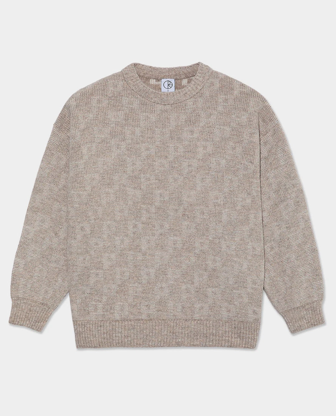 Polar - George Sweater - P Pattern/Sand | FallenFront NZ