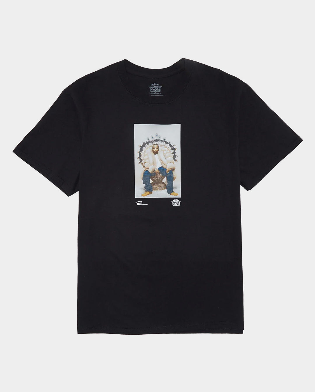 Primitive x Outkast Regal T-Shirt in Black | FallenFront NZ