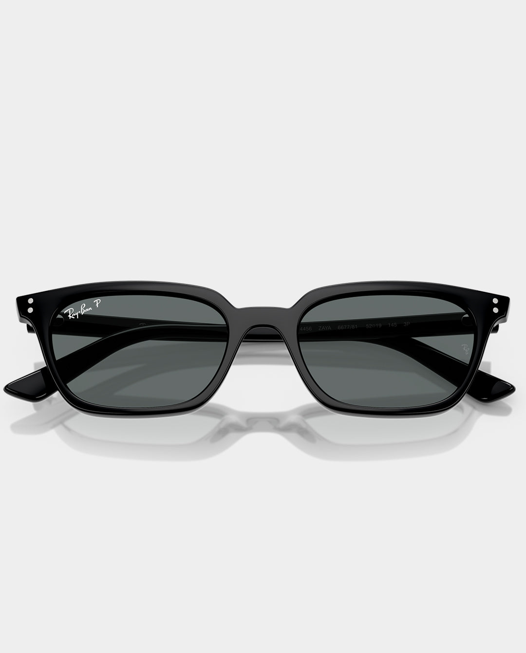 Ray-Ban - Zaya Sunglasses - Black/Dark Grey | FallenFront NZ