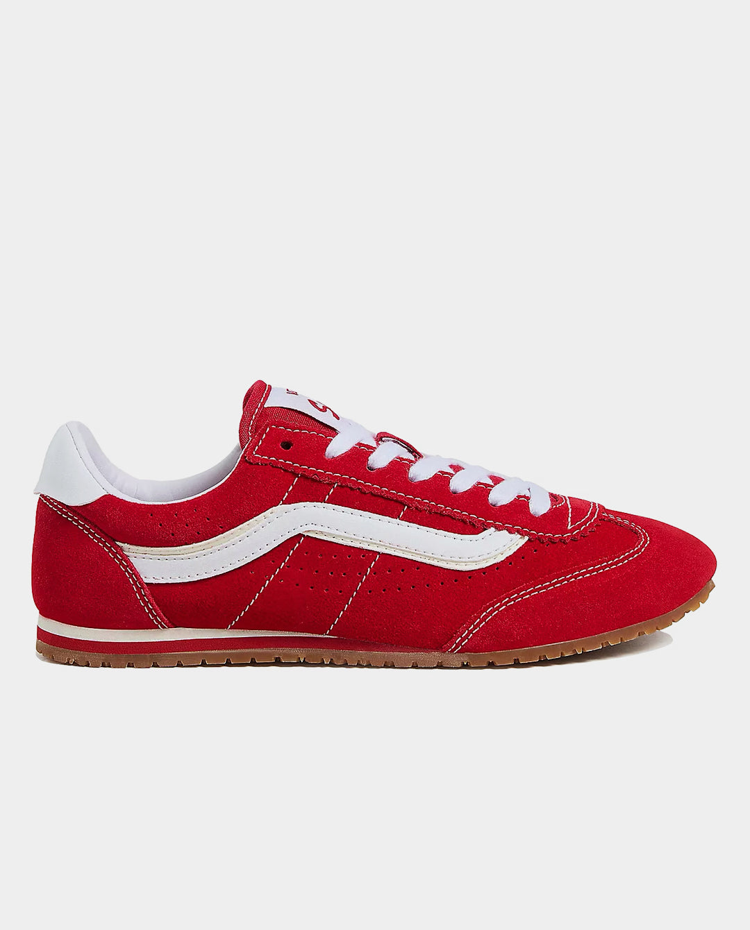 Vans Super Lowpro Shoe in Red | FallenFront NZ | Afterpay
