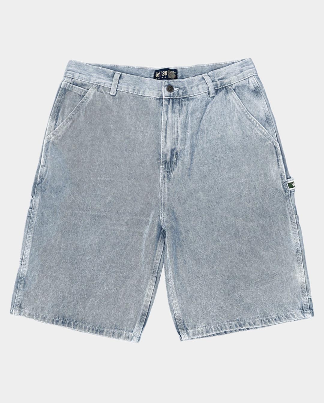 Vic Carpenter Jean Shorts in Light Blue | FallenFront