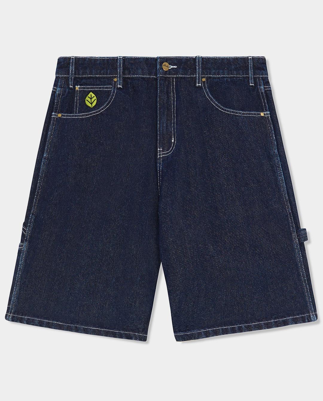 Butter Goods Weathergear Heavyweight Denim Shorts | FallenFront