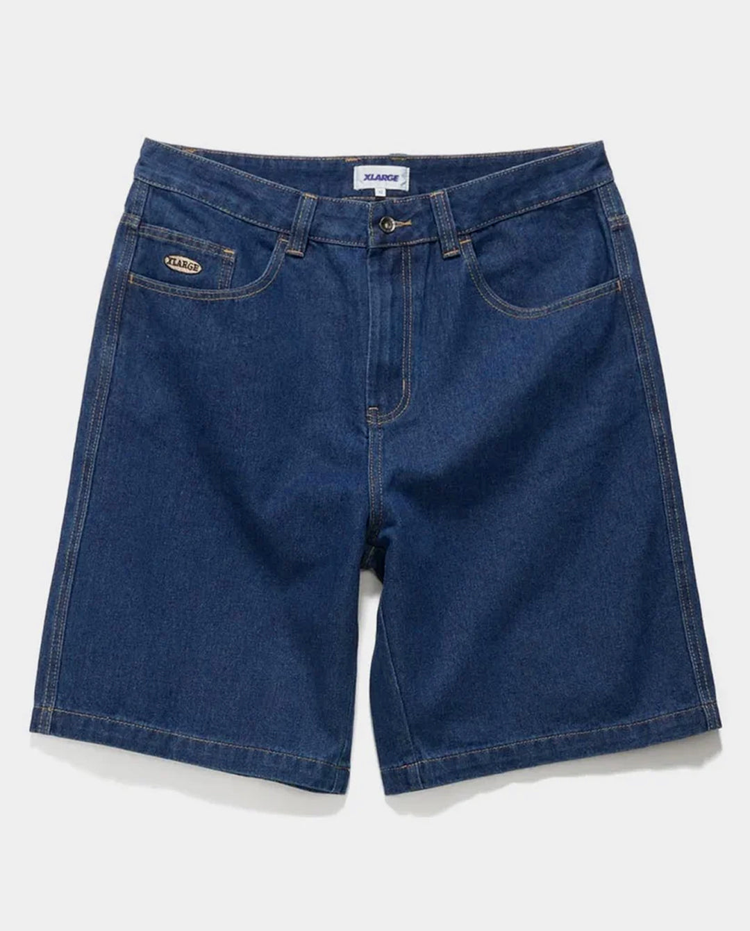 Xlarge Bull Denim 91 Short in Dark Indigo | FallenFront NZ