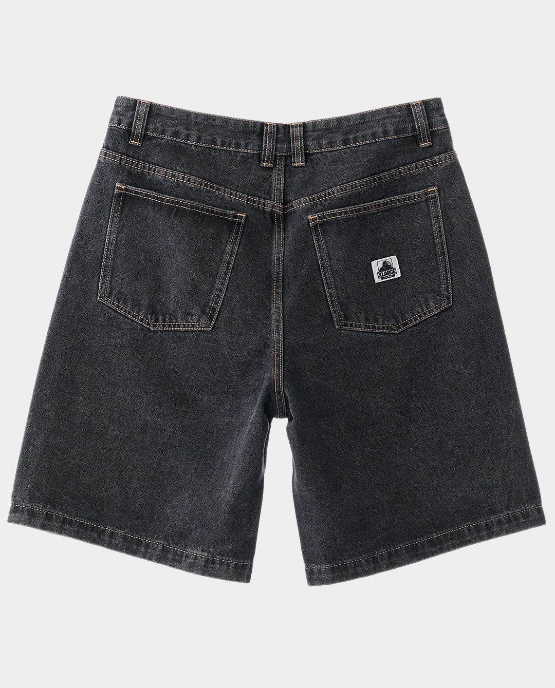 XLarge Bull Denim 91 Short in Washed Black | FallenFront NZ