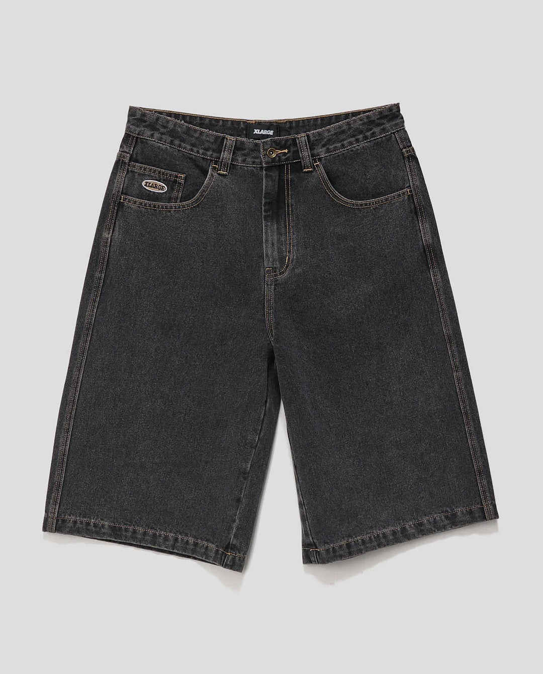 XLarge - Baggy Denim 91 Short - Washed Black | FallenFront