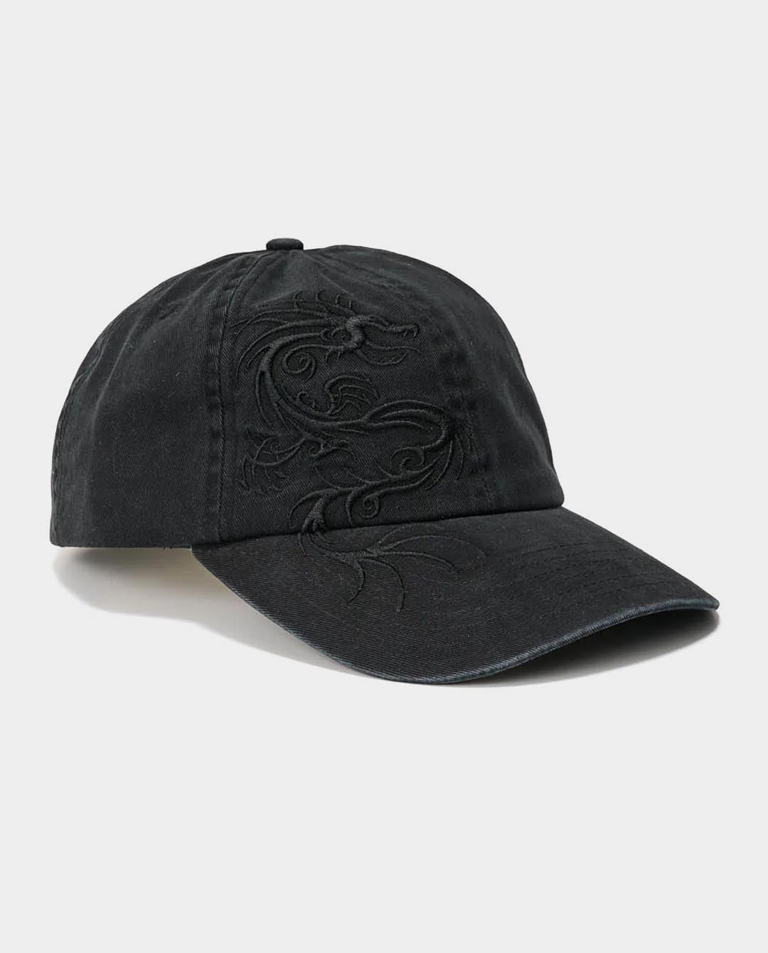 XLarge Dragon Low Pro Hat in Black | FallenFront NZ | Afterpay