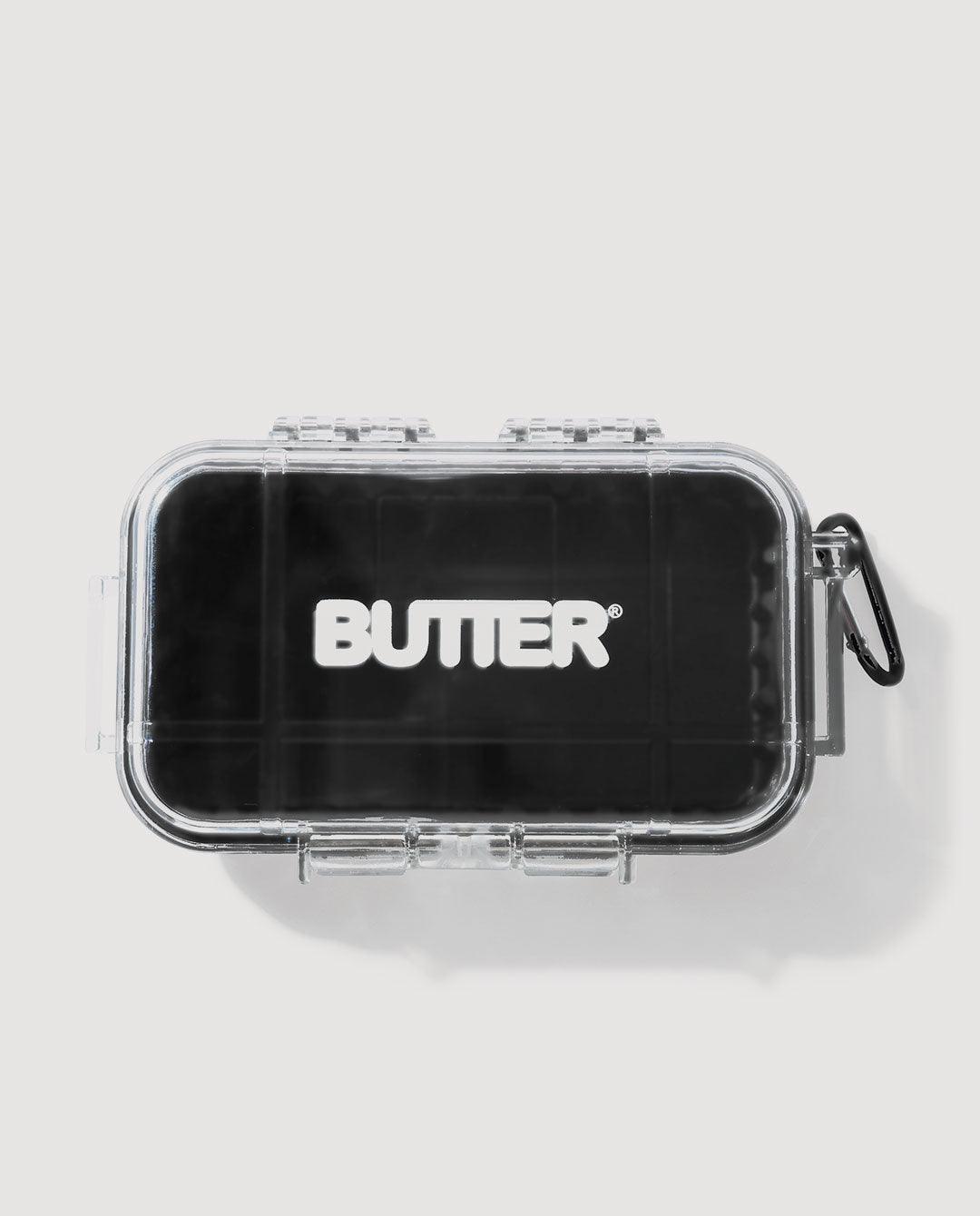 Butter Goods Mini Plastic Logo Case in Black | Fallen Front – FallenFront