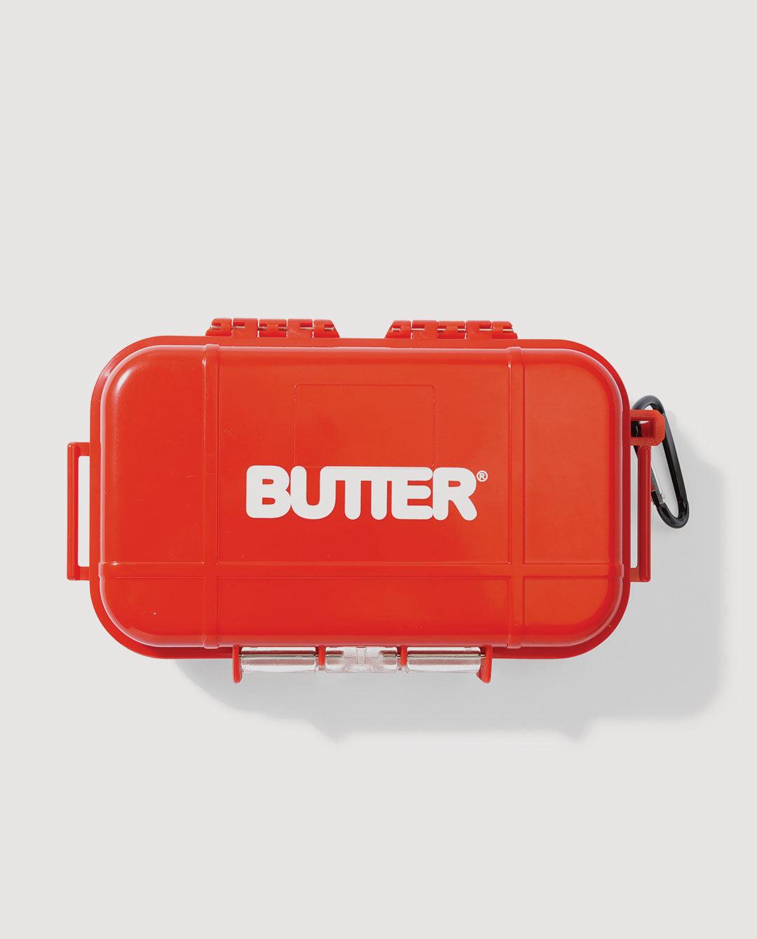 Butter Goods Mini Plastic Logo Case in Red | Fallen Front – FallenFront