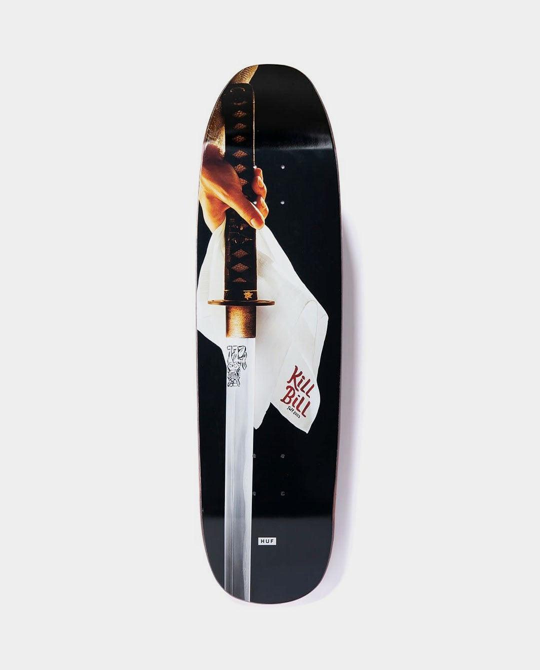 Huf x Kill Bill Cruiser Deck | FallenFront | Afterpay