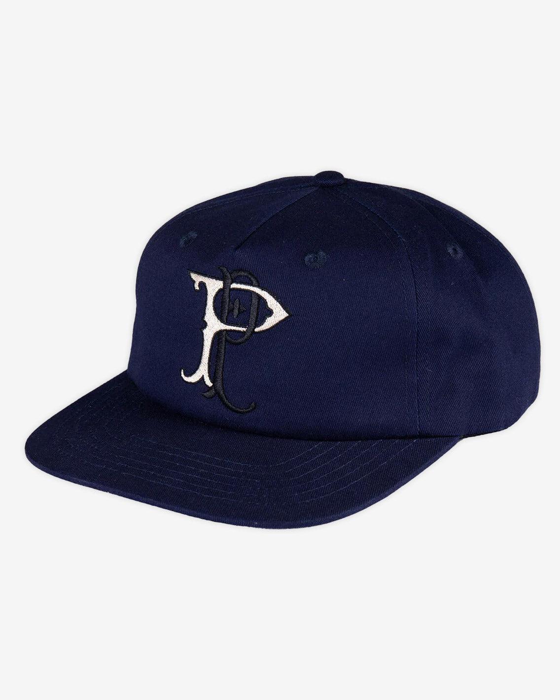 Pass~Port Monogram Workers Cap Midnight Blue | FallenFront