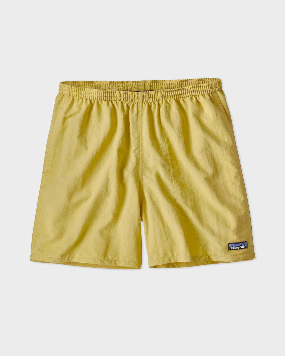 Patagonia Baggies Shorts 5" Surfboard Yellow | FallenFront