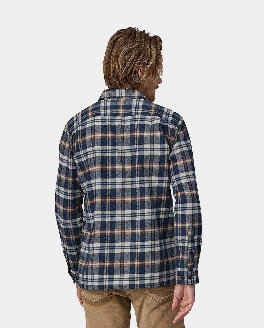 Patagonia LS M's Organic Cotton MW Fjord Flannel Shirt – FallenFront