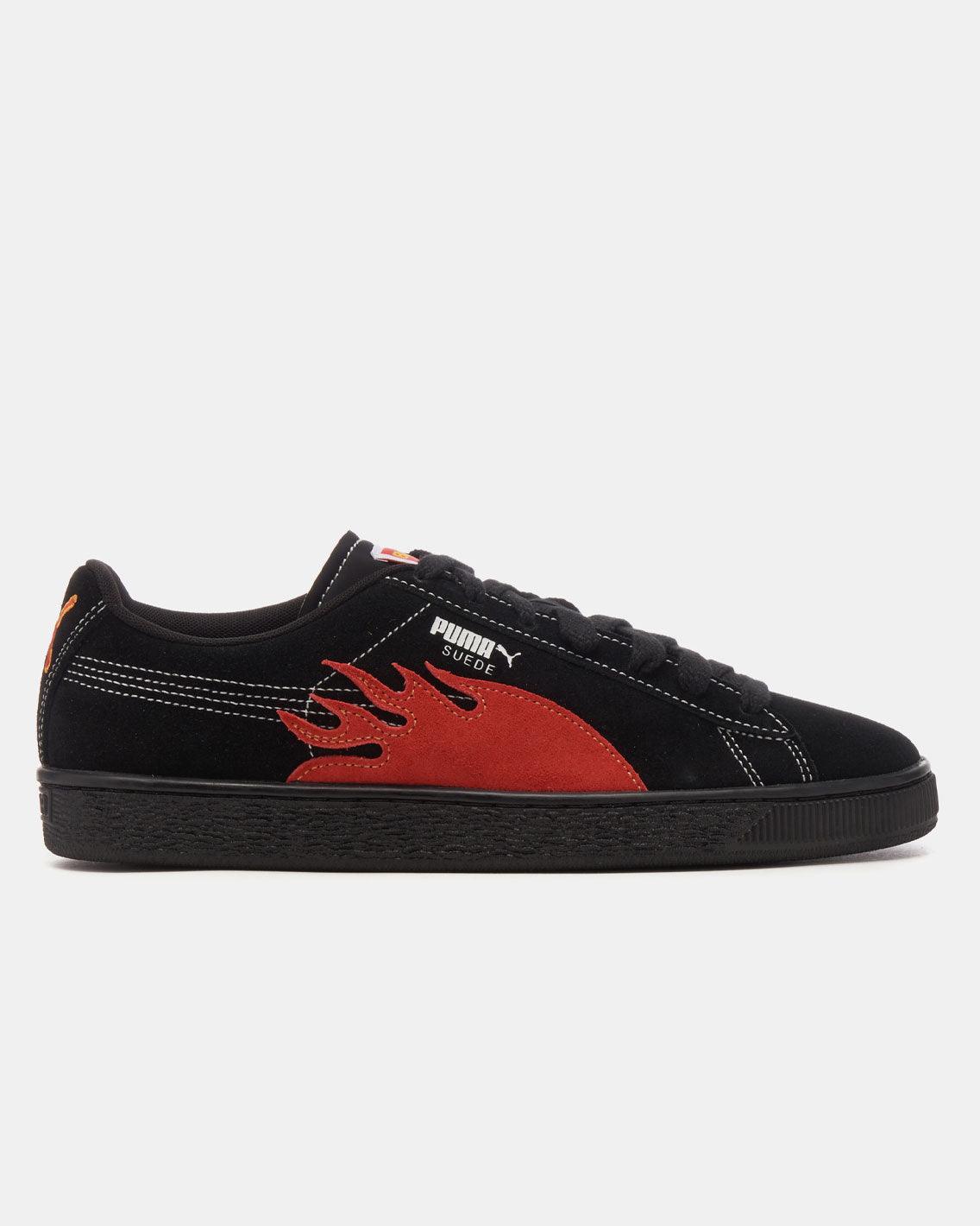 Puma Butter Suede Classic in Puma Black | FallenFront