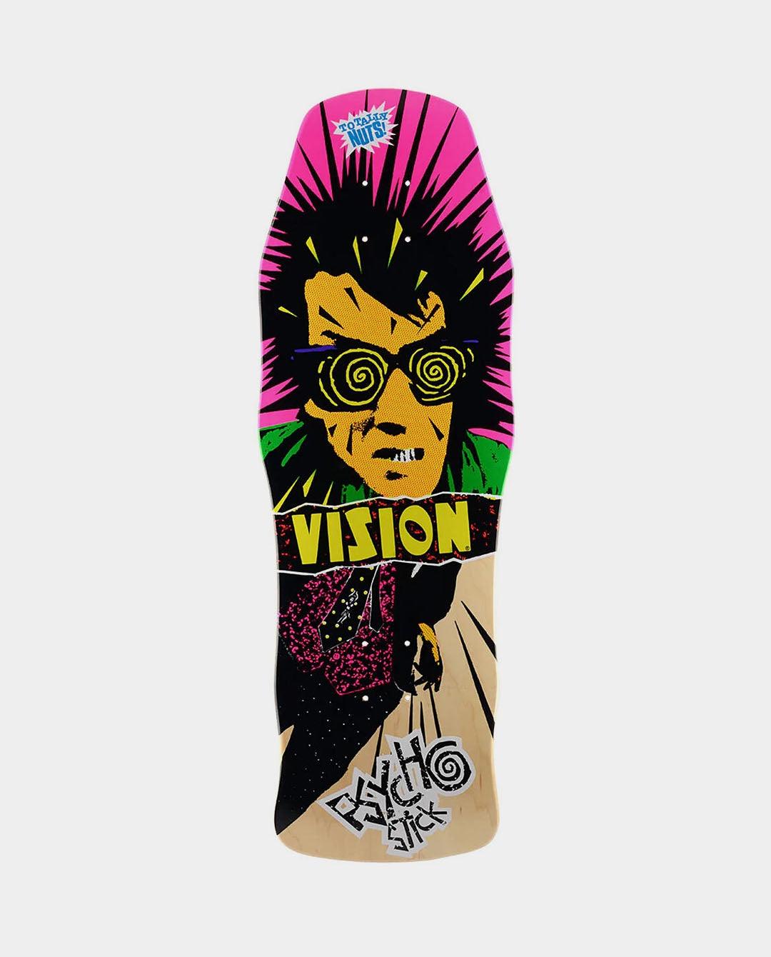 Vision Pyscho Stick 10.0” Deck | FallenFront | Afterpay